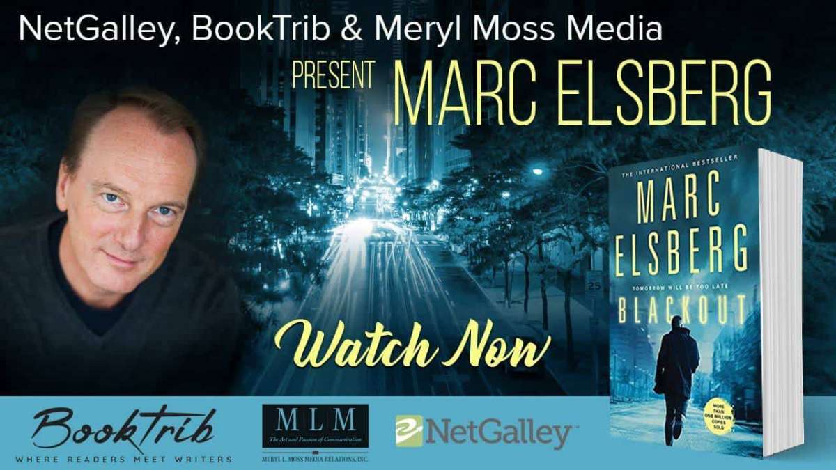 Interview with Marc Elsberg, author of ‘Blackout’ (Video) | BookTrib.