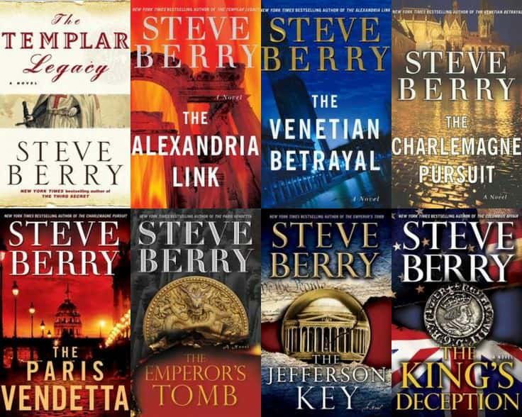 Write What You Love: A Look Into the Writing of Steve Berry | BookTrib.