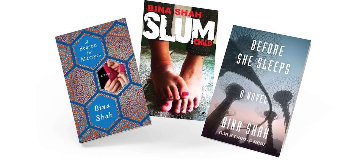 Author Bina Shah - World Lit, Dystopia, Historical and Contemporary ...