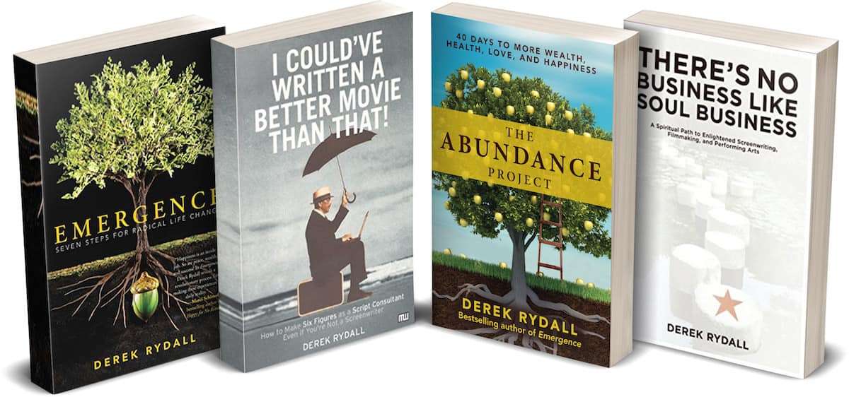 Author Derek Rydall - Spirituality and Self-Help Writer %%sep ...