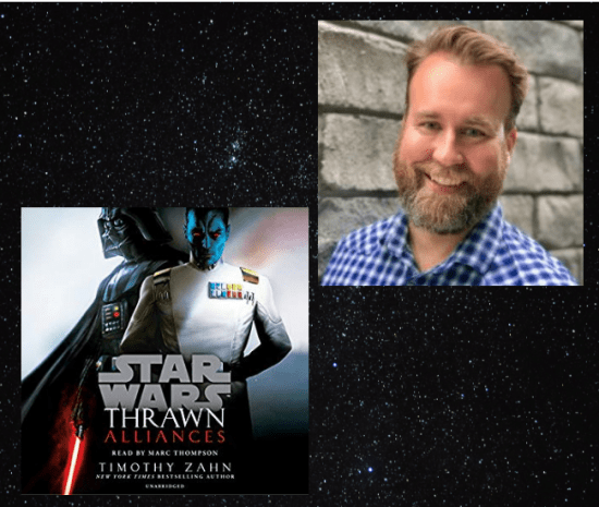 Meet Marc Thompson: Thrawn Alliances Narrator | BookTrib.
