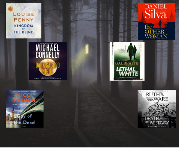 The Best Mystery and Suspense Audiobooks of 2018 | BookTrib.