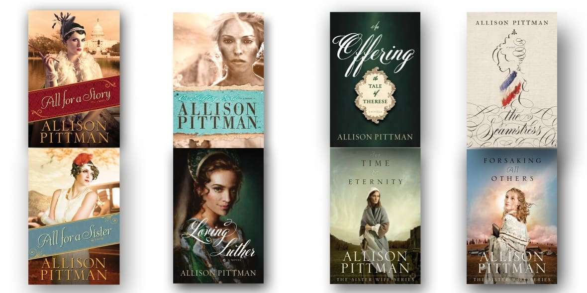 Author Allison Pittman - Christian and Historical Fiction Writer %%sep ...