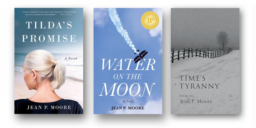 Author Jean P. Moore - Literary/Contemporary Fiction Writer ...