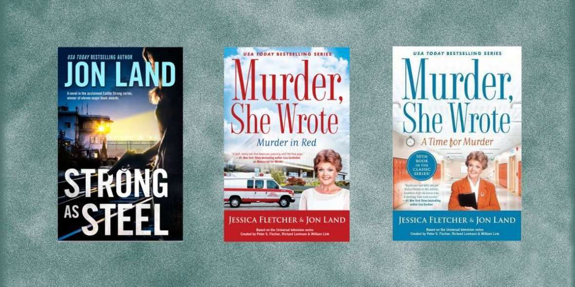 Author Jon Land - Mystery and Thriller Writer - %%sitename%% | BookTrib.