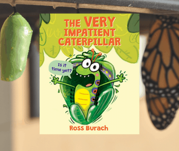 A Restless Caterpillar Illustrates Value of Patience | BookTrib.