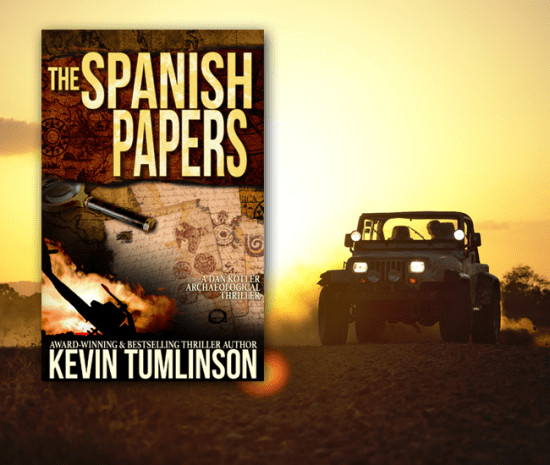 The Spanish Papers by Kevin Tumlinson | BookTrib.