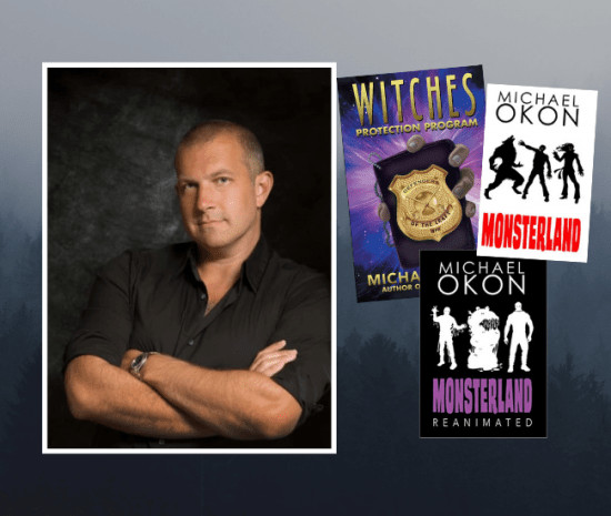 With Author Michael Okon, Unusual Characters and Situations are the ...