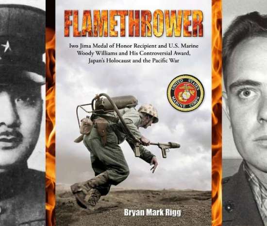 Flamethrower by Bryan Mark Rigg | BookTrib.