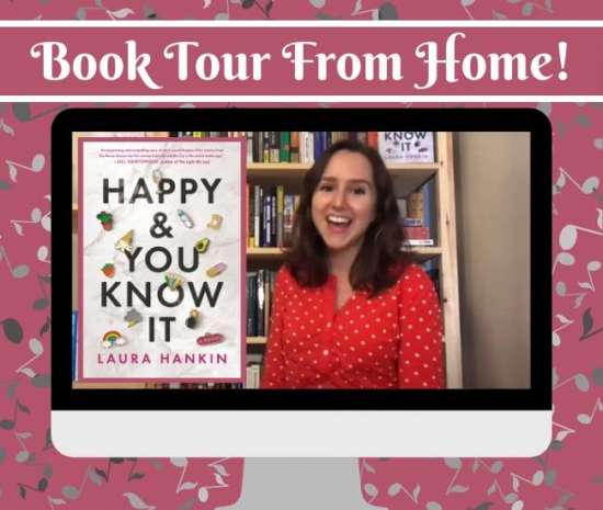 Author Laura Hankin’s Hilarious “Indoor Book Tour” Music Video | BookTrib.