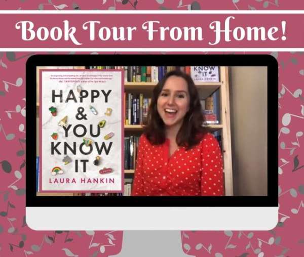 Author Laura Hankin’s Hilarious “Indoor Book Tour” Music Video | BookTrib.