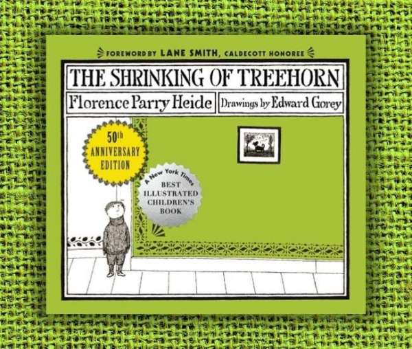 Book Review: "The Shrinking of Treehorn (50th Anniversary Edition)" by ...