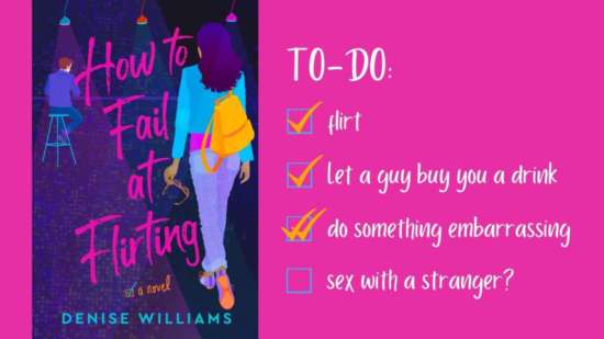 Book Review - How To Fail at Flirting by Denise Williams.