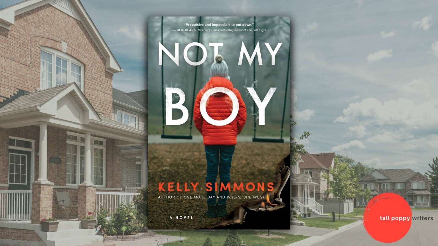 Book Review: Not My Boy by Kelly Simmons