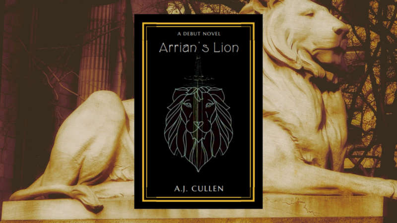 Book Review - "Arrian's Lion" by A.J Cullen