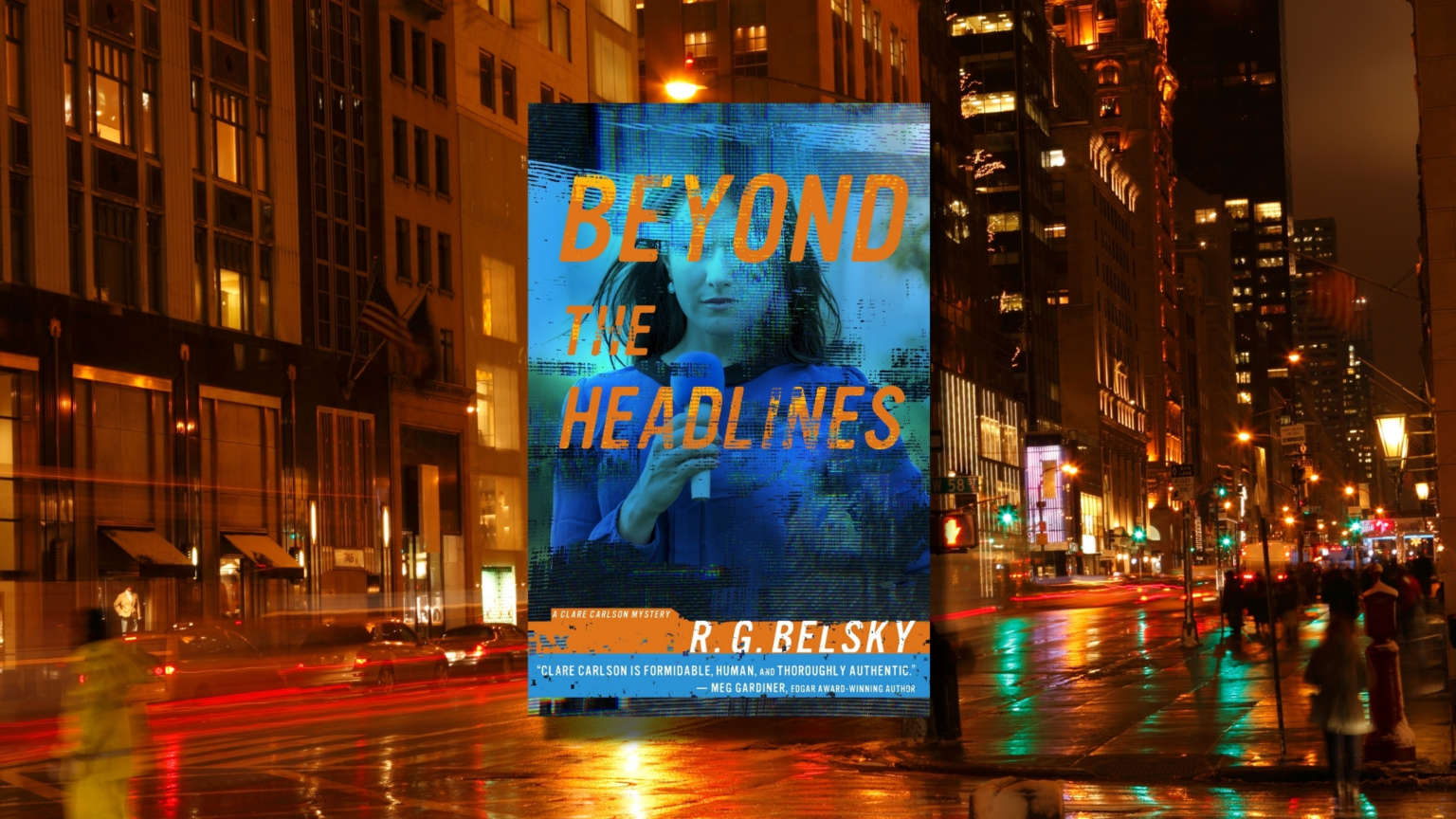Book Review - "Beyond The Headlines" by R.G. “Dick” Belsky