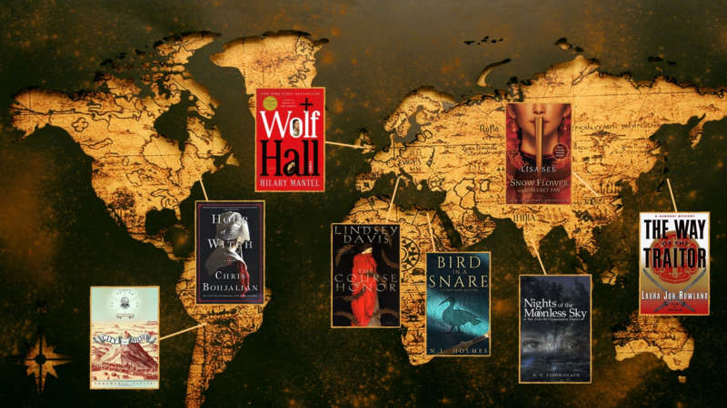 A Universal Danger: 8 Historical Thrillers From Around the World