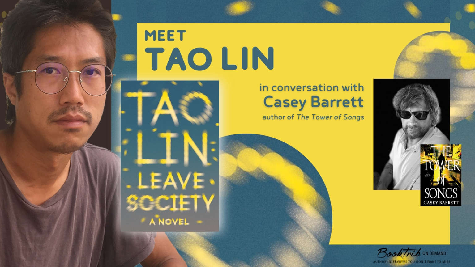 Booktrib On Demand Tao Lin Talks About His New Novel Leave Society