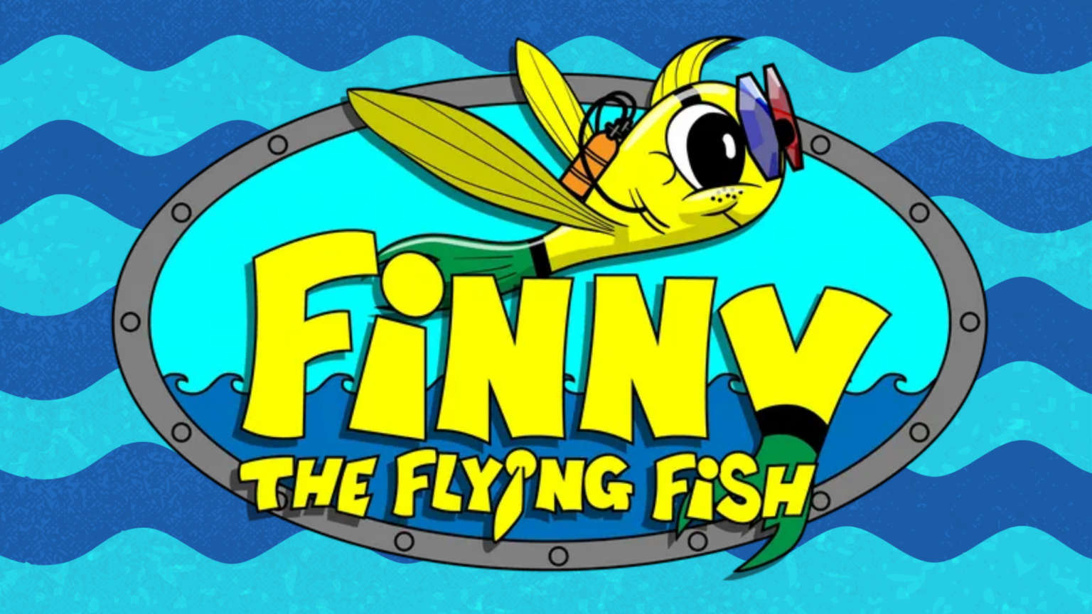 Book Review - "Finny the Flying Fish" by Chuck Smith