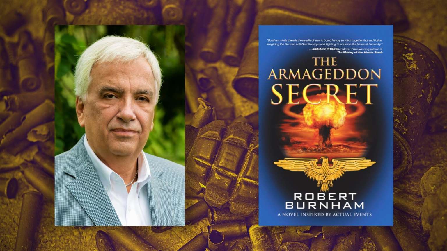 Book Review - "The Armageddon Secret" by Robert Burnham