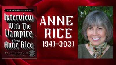 Bestselling and Beloved Author Anne Rice Passes Away at 80 | BookTrib.