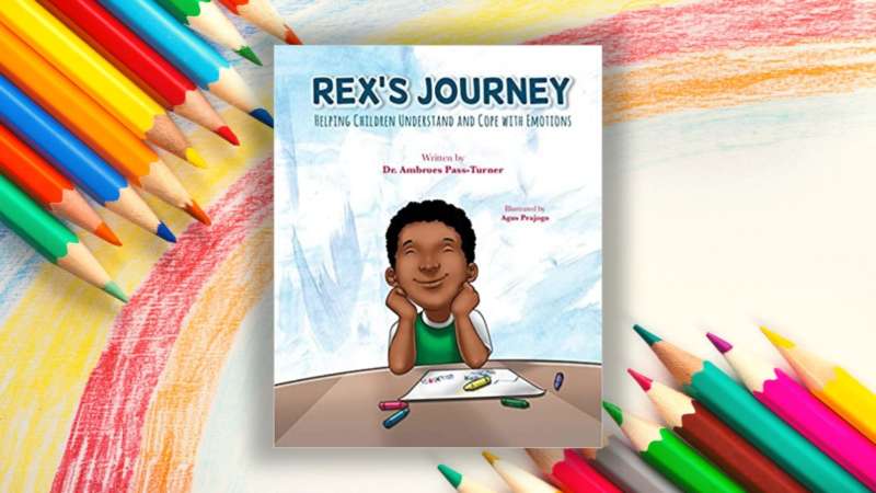 Rex's Journey: Helping Children Understand and Cope with Emotions by Dr ...