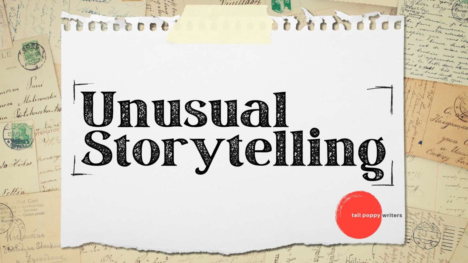 Putting Together the Pieces: 9 Adventures in Storytelling Structure ...
