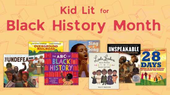 Celebrate Black History Month and Children’s Authors and Illustrators ...