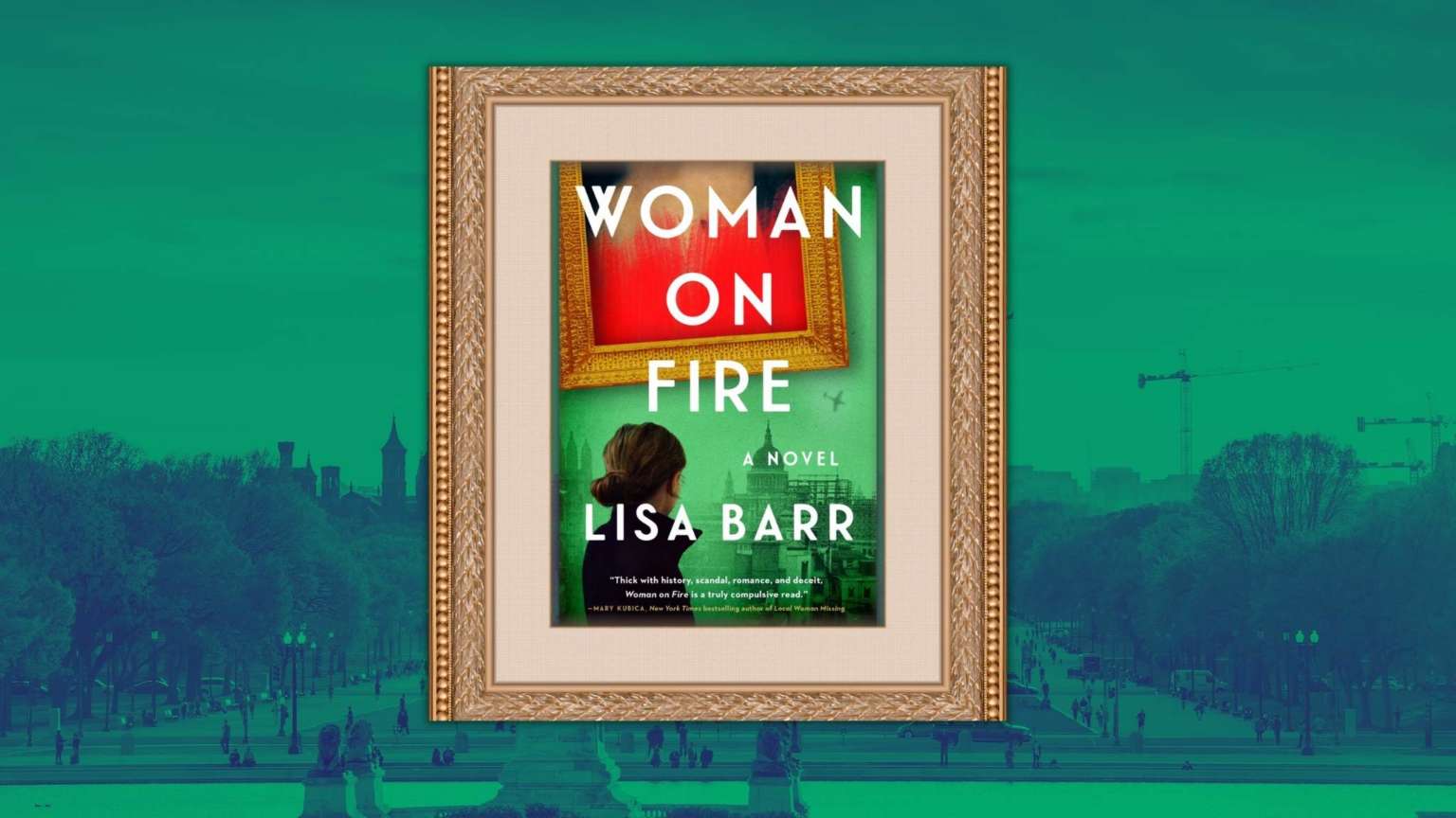 Take a Peek Behind the Curtain at Author Lisa Barr, the Original “Woman ...