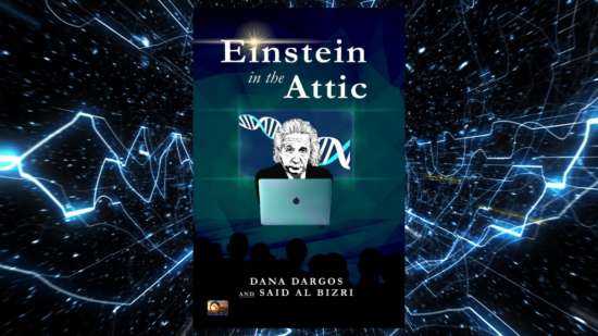 Einstein in the Attic by Dana Dargos and Said Al Bizri, Reemi | BookTrib.