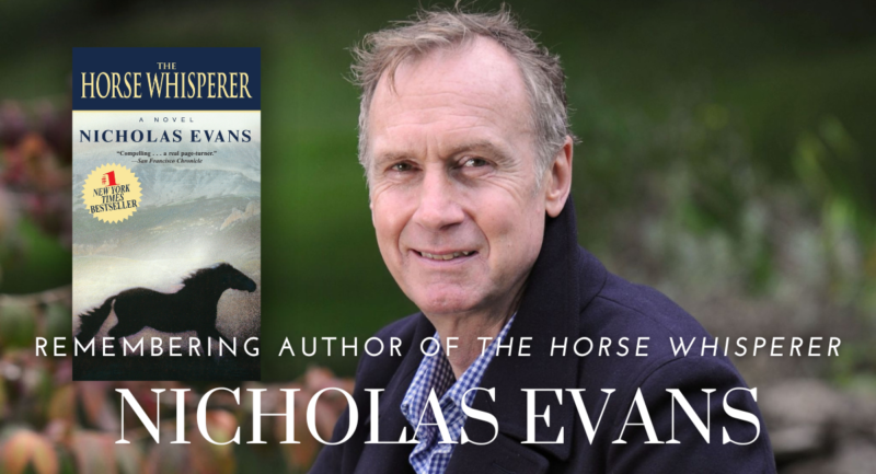 The Story of Nicholas Evans and the Horse Whisperers | BookTrib.