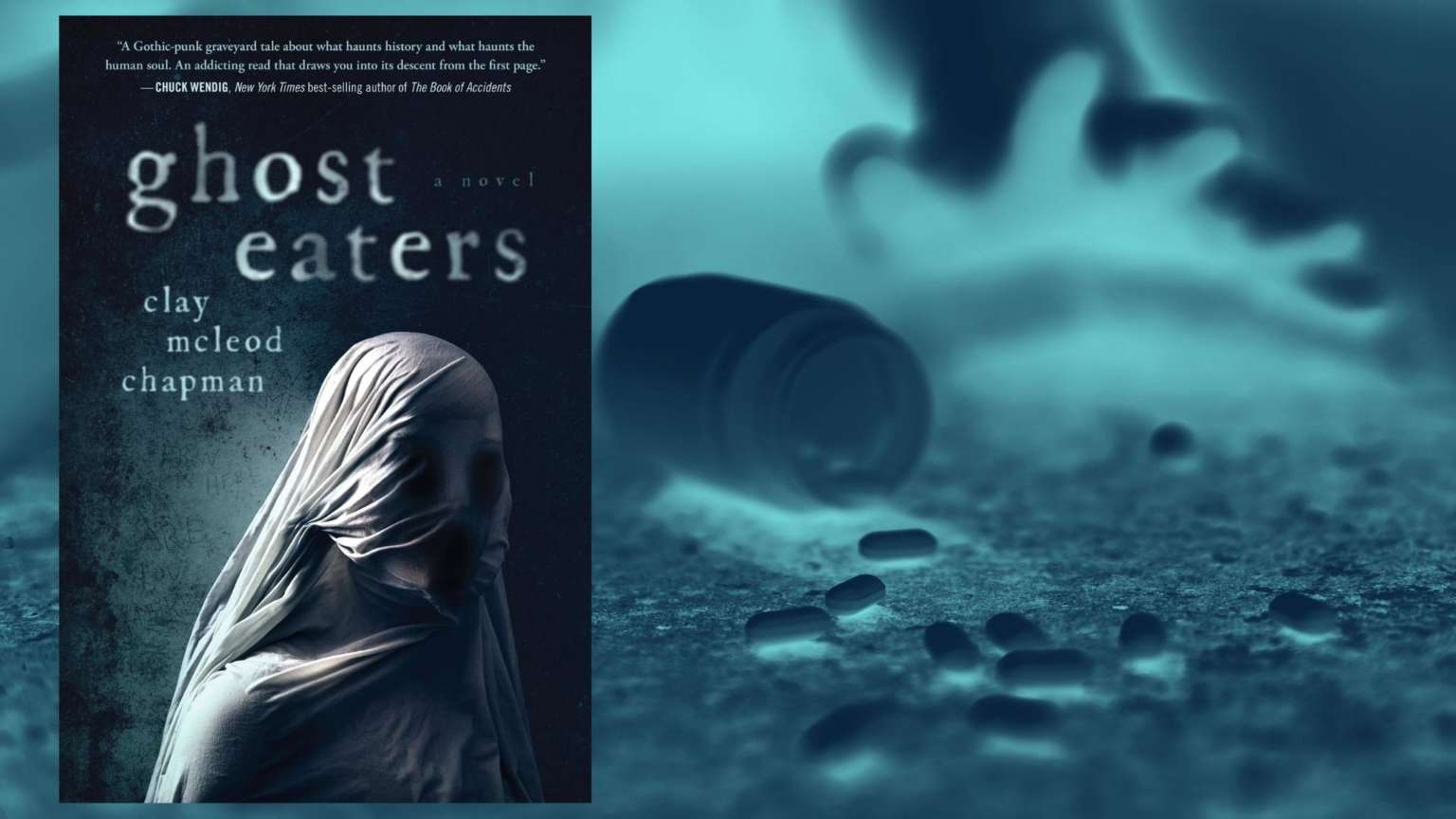 Drug Lets You Speak to the Dead in Gothic Portrayal of Addiction | BookTrib.