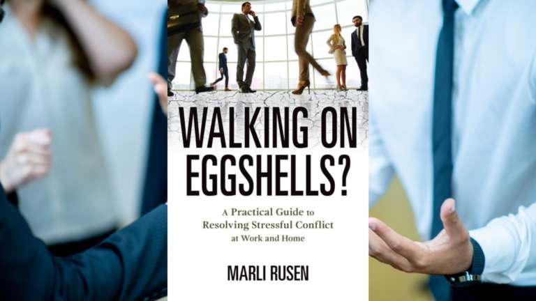Walking on Eggshells? by Marli Rusen | BookTrib.