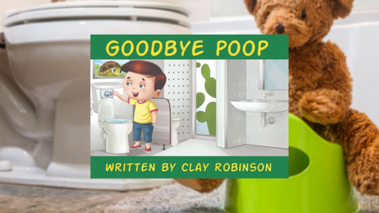 Potty Training Made Fun for Kids and Parents | BookTrib.