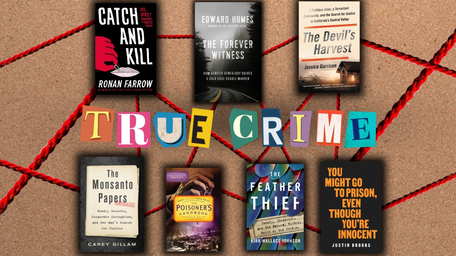 Pulitzer Winner’s Top True Crime Books with Social Bent | BookTrib.
