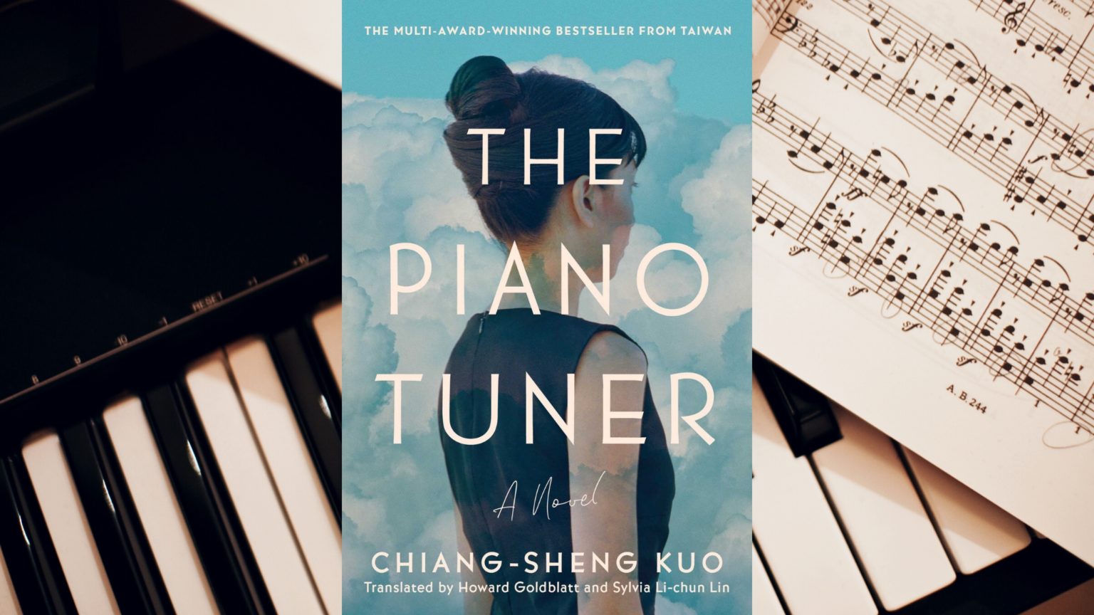 Taiwanese Author’s English Debut is a Musical Journey of Self-Discovery ...