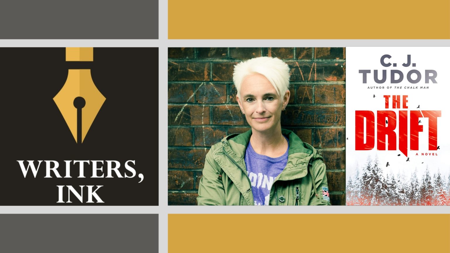 Writers, Ink Podcast: CJ Tudor on Why It’s Better to Have No Agent Than ...