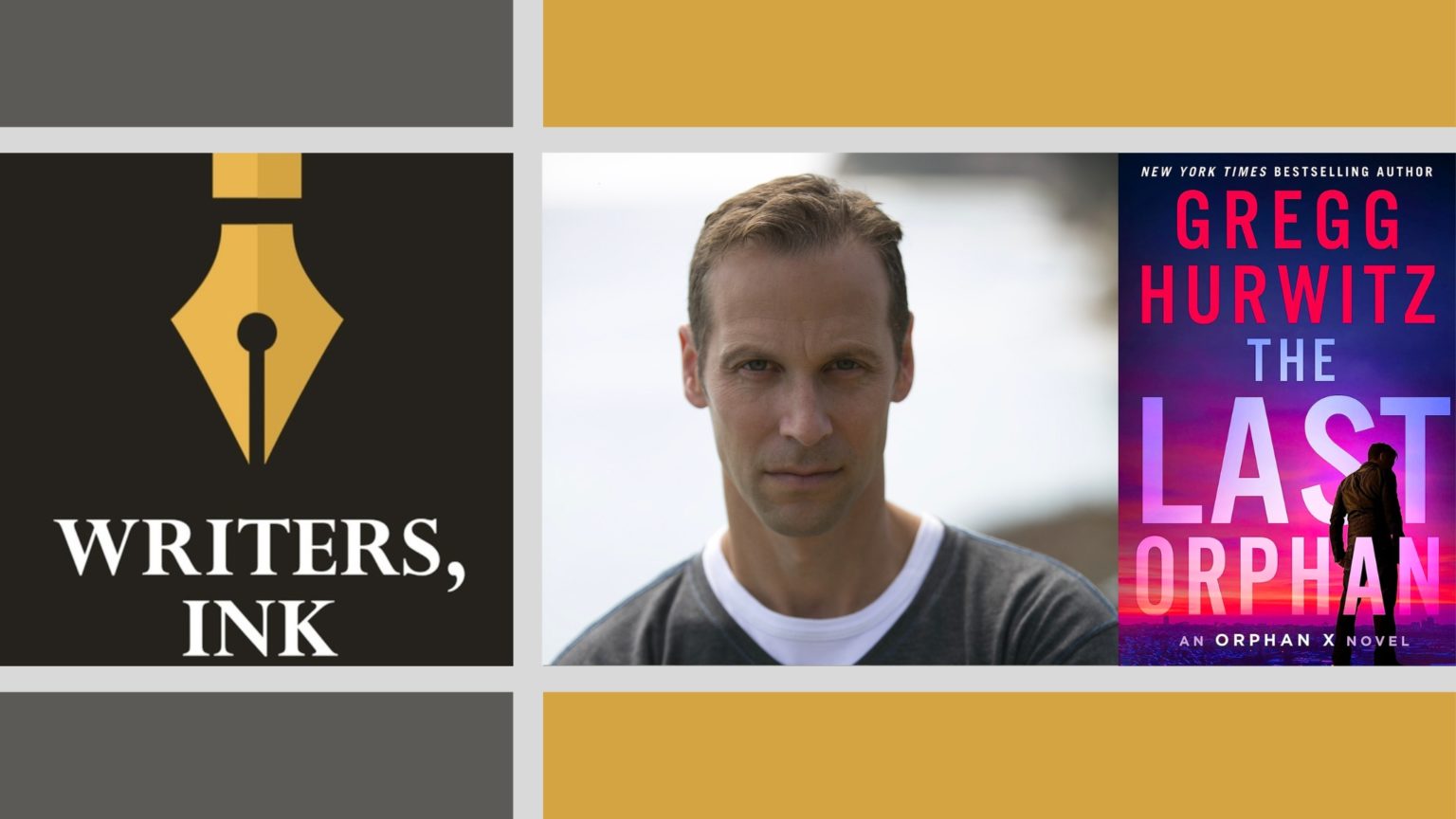 Writers, Ink Podcast: Gregg Hurwitz on Orphans, AWA Studios and Writing ...