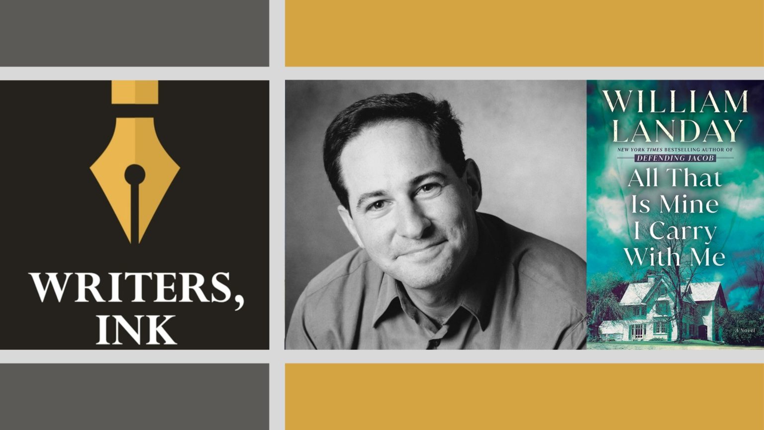 Writers, Ink Podcast: William Landay Explains Why No Writer of Quality ...