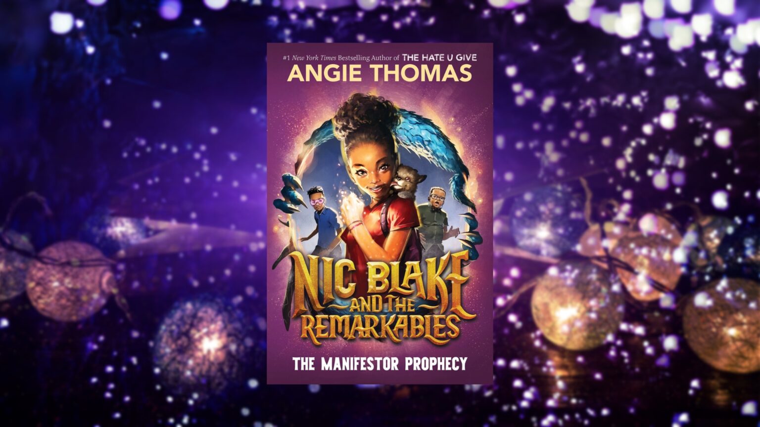Bestseller’s New Middle-Grade Fantasy Inspired by Black History ...