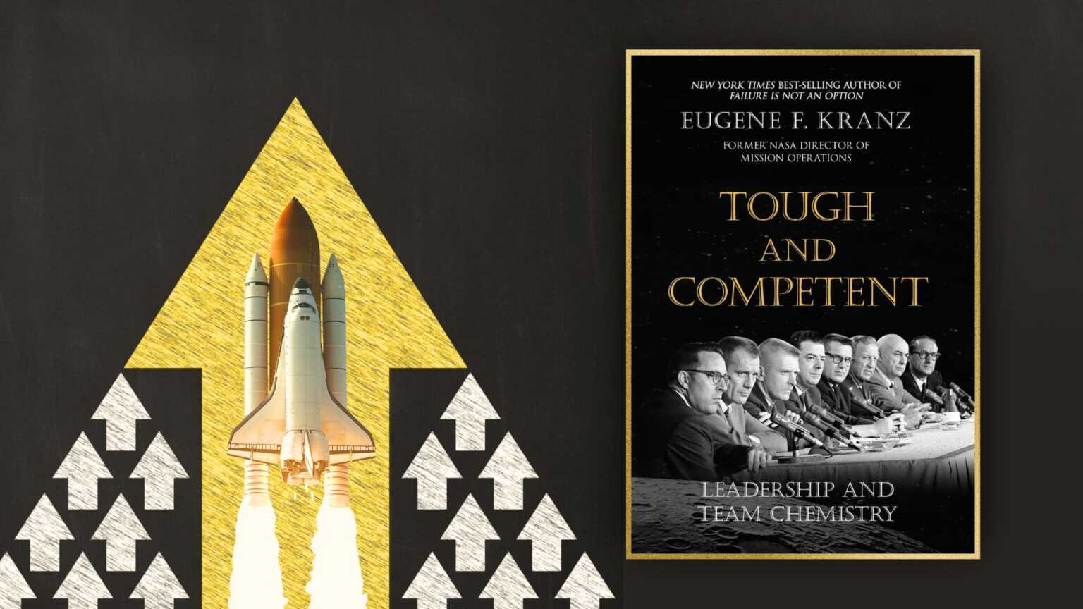 Tough and Competent by Eugene F. Kranz | BookTrib.
