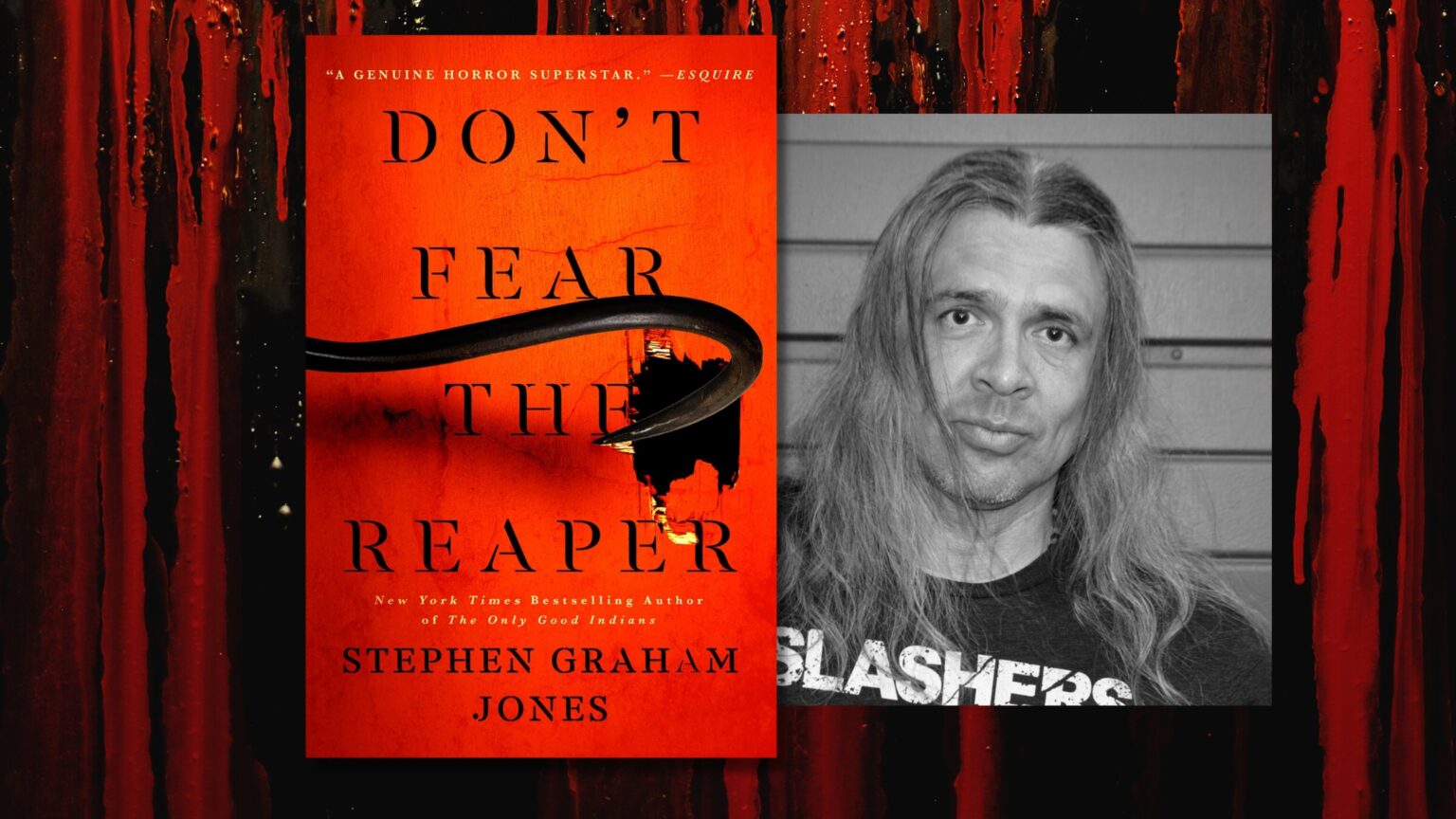 Stephen Graham Jones Has Transformed the Slasher Genre | BookTrib.