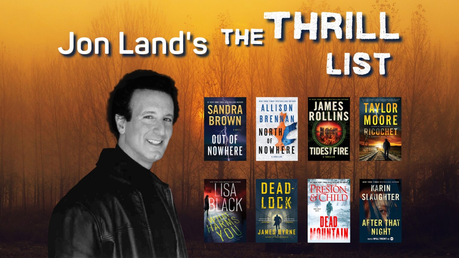 Latest Thrillers from Bestselling Authors Brown, Rollins, Slaughter and ...