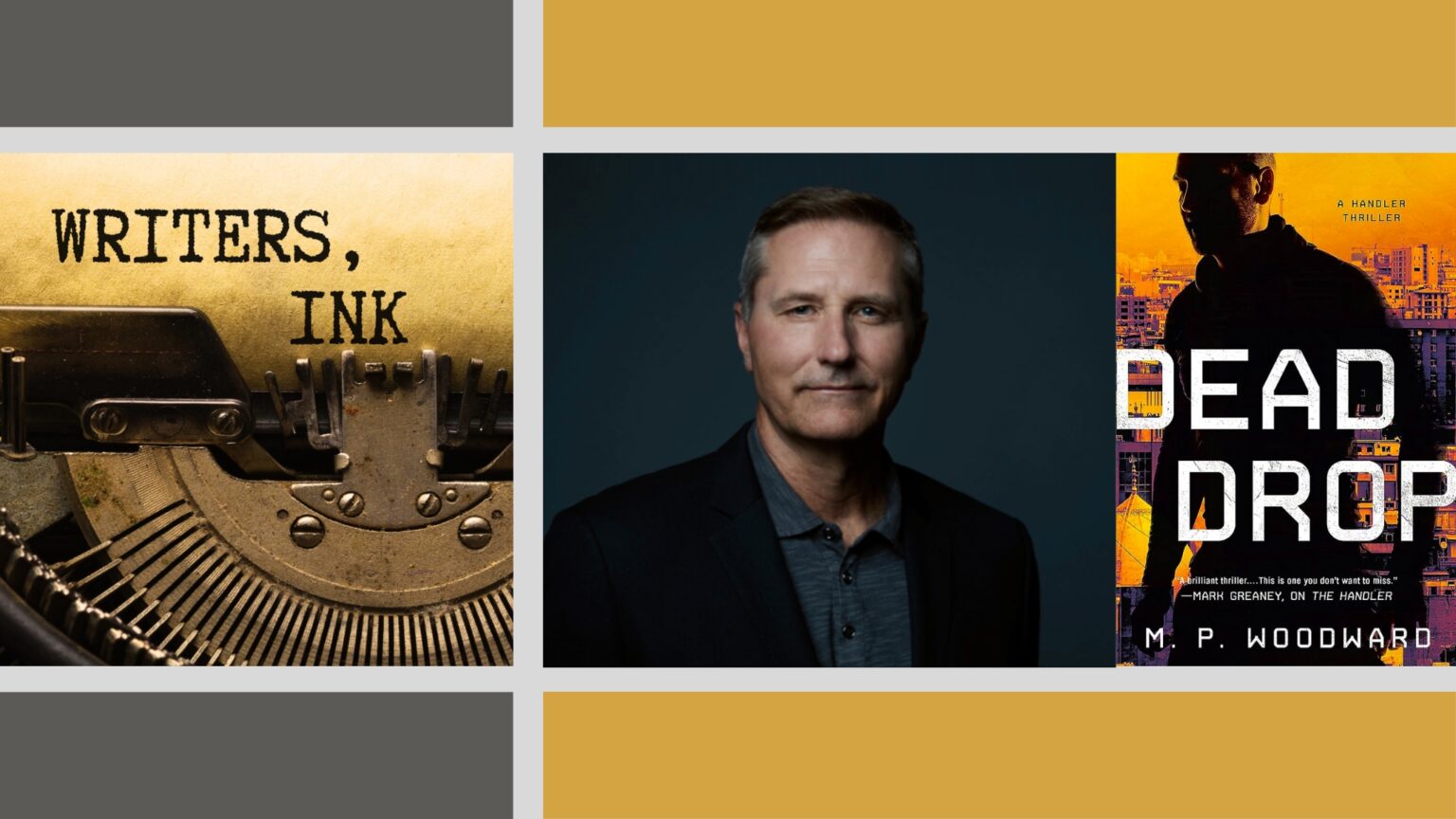 Writers, Ink Podcast: M.P. Woodward’s Tech Work with Amazon Prime Video ...