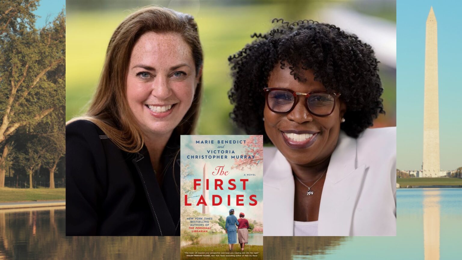“The First Ladies” Authors Discuss the Inspiring and Symbiotic ...