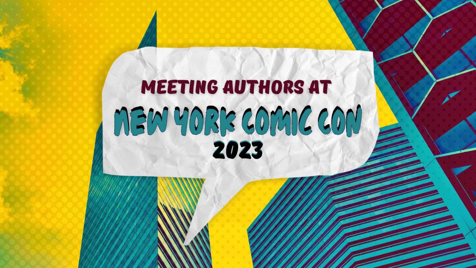 Authors Take NY Comic Con 2023: We Spoke with V.E. Schwab, David ...