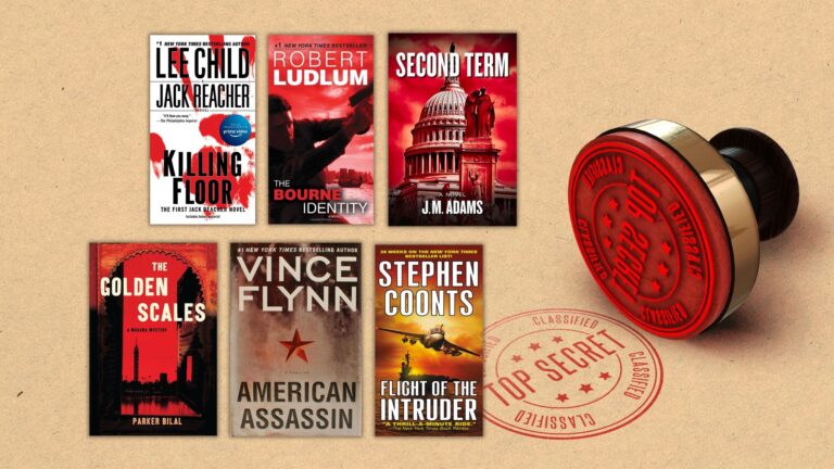 6 Gripping Political Thrillers Perfect for Tom Clancy Fans | BookTrib.