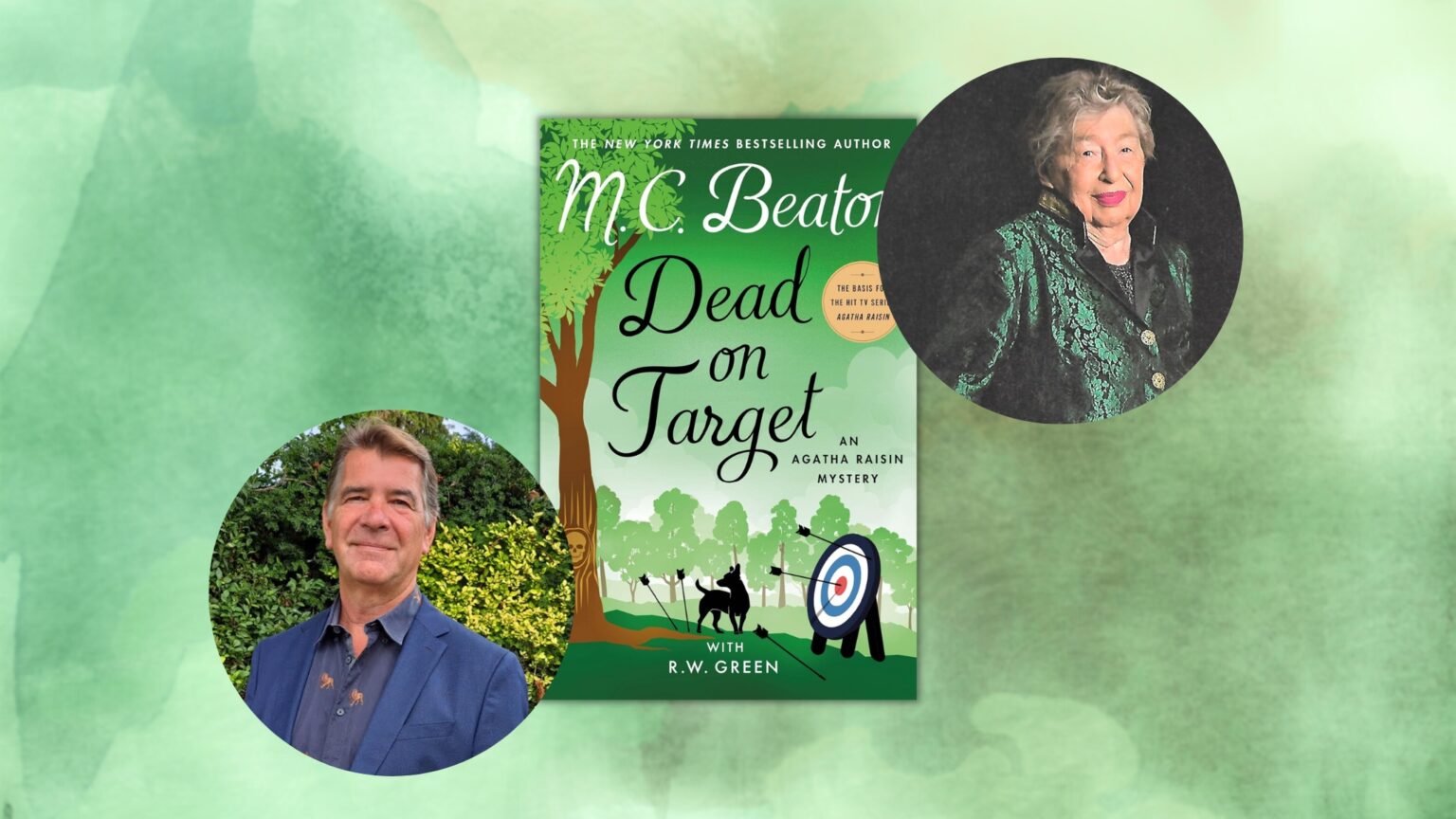 RW Green Continues MC Beaton’s Legacy in Cozy Agatha Raisin Mystery ...