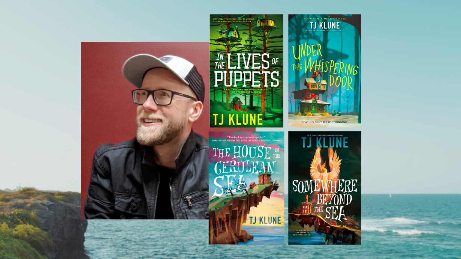 House on the Cerulean Sea - Author TJ Klune - What's My Next Fantasy Fiction Read? | BookTrib.