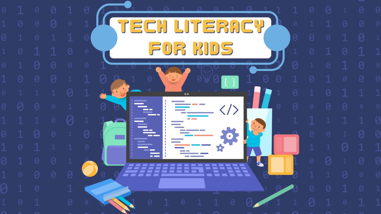 Decoding Tech: 5 Books That Teach Essential Computer Skills to Kids ...